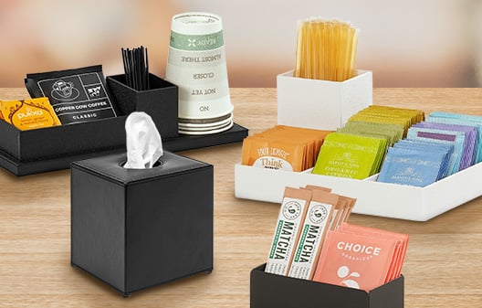 Amenity Trays & Storage - WebstaurantStore