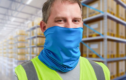 Safety Face & Head Coverings - Hats, Masks, & More