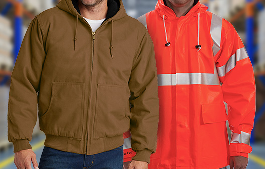 Safety & High-Visibility Industrial Work Jackets