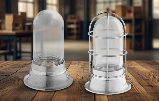 Light Bulb Covers, Shields, Cages, & More!