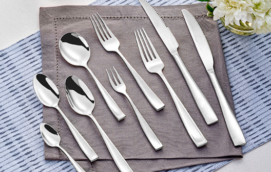 Restaurant Flatware: Silverware in Bulk & Wholesale