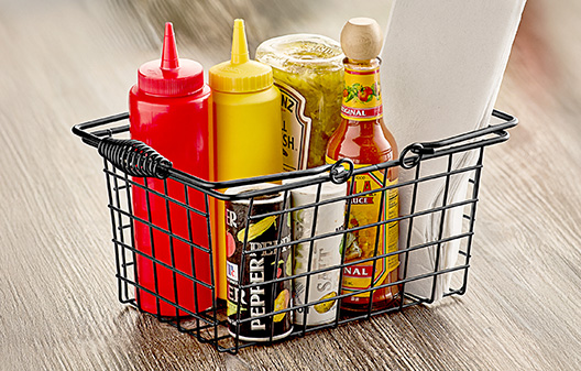 Commercial Condiment Containers in Bulk at WebstaurantStore
