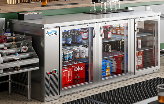 Undercounter Bar Refrigerators - WebstaurantStore