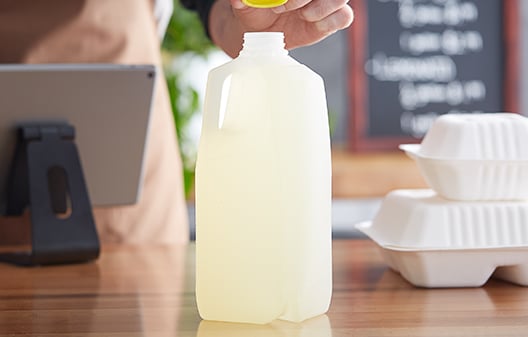 FirmaPak Disposable Plastic Bottles - WebstaurantStore