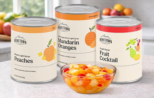 Bulk Canned Fruit: Peaches, Pears & More - WebstaurantStore