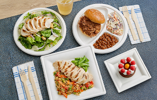 Bulk Paper Plates - WebstaurantStore