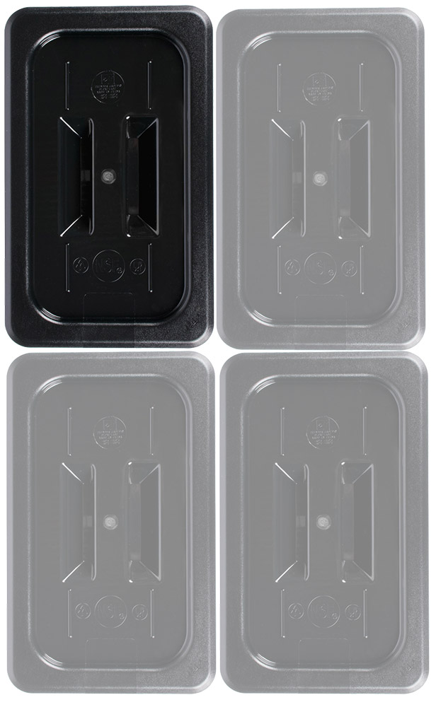 Food Pan Lids: Plastic, Polycarbonate, Silicone, & More