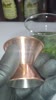 Acopa 1 oz. & 2 oz. Copper Classic Jigger