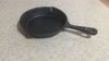 Choice 10 1/4" Pre-Seasoned Cast Iron Skillet with Helper Handle