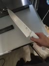 Choice 10" Chef Knife with Neon Yellow Handle