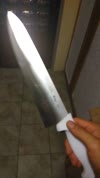 Choice 10" Chef Knife with Yellow Handle