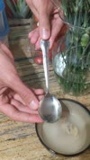 Choice Bethany 6" 18/0 Stainless Steel Bouillon Spoon - 12/Case
