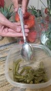 Choice Bethany 6" 18/0 Stainless Steel Bouillon Spoon - 12/Case