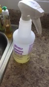 32 oz. Labeled Bottle for Noble Chemical Heavy Duty Degreaser