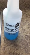 32 oz. Labeled Bottle for Noble Chemical Heavy Duty Degreaser