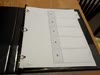 Avery® 11131 Ready Index 5-Tab Multi-Color Table of Contents Dividers