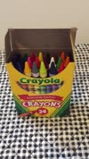 Crayola 520048 Classic 48-Count Assorted Crayon Tuck Box