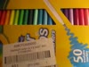 Crayola 585050 Super Tips 50 Assorted Washable Markers