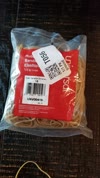 Universal UNV00433 #33 Rubber Bands - Beige (160/Bag)