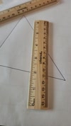 Universal UNV59024 6" Wooden Flat Ruler - 2/Pack
