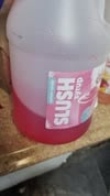 Carnival King 1 Gallon Blue Raspberry Slushy 5:1 Concentrate - 4/Case