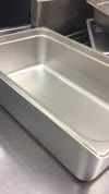 Full Size Steam Table Pan (6" Deep, Stainless Steel)
