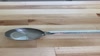 Choice 2 oz. Red Solid Portion Spoon