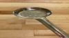 Choice 2 oz. Red Perforated Portion Spoon