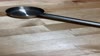 Choice 2 oz. Red Solid Portion Spoon