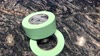 Shurtape Green Painter's Tape 1" x 60 Yards (24 mm x 55 m)