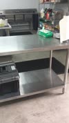 30 x 72 Stainless Steel Table (16 Gauge, w/ Undershelf)
