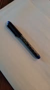 Pilot 90010 Varsity Black Ink with Gray Pattern Barrel 1mm Fountain Pen