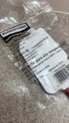 Rubbermaid FG1963000000 13 1/2" Red High Temperature Silicone Spatula