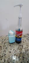 Torani Blue Raspberry Flavoring Syrup Plastic Bottles