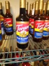 Torani Blue Raspberry Flavoring Syrup Plastic Bottles