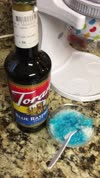 Torani Blue Raspberry Flavoring Syrup Plastic Bottles