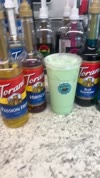 Torani Blue Raspberry Flavoring Syrup Plastic Bottles