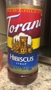 Torani Hibiscus Syrup - 750 mL: Shop at WebstaurantStore