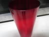 Cambro 2000P156 Colorware 22 oz. Ruby Red Customizable SAN Plastic ...