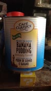 Cafe Classics Trans Fat Free Chocolate Pudding #10 Can