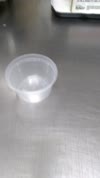 Choice Heavy Duty 8 oz. Microwavable Translucent Plastic Deli Container ...