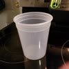 Pactiv/Newspring 16 oz. Translucent Round Deli Container - 40/Pack