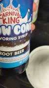 Carnival King Snow Cone Syrup (Blue Raspberry)