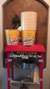 Carnival King Popcorn Bucket (130 oz.) 150/Case